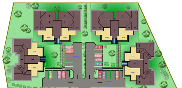 Hillside Apartments. Meru | Ecobuild Africa